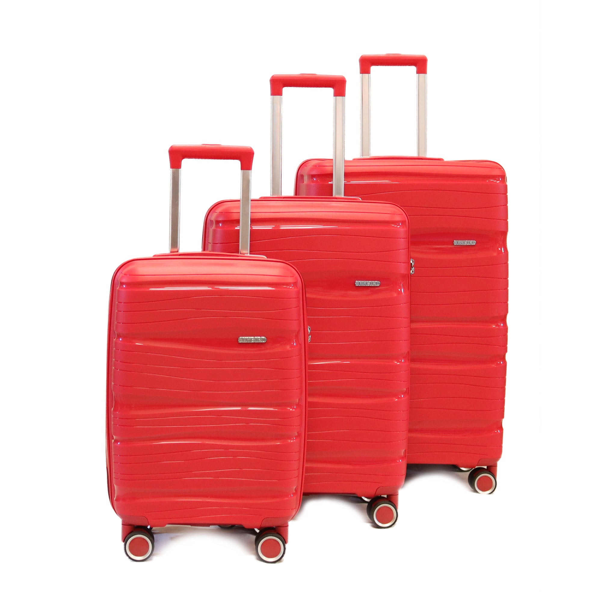 Suitcase PP Hard Luggage Travel Trolley Bag – Luggage District